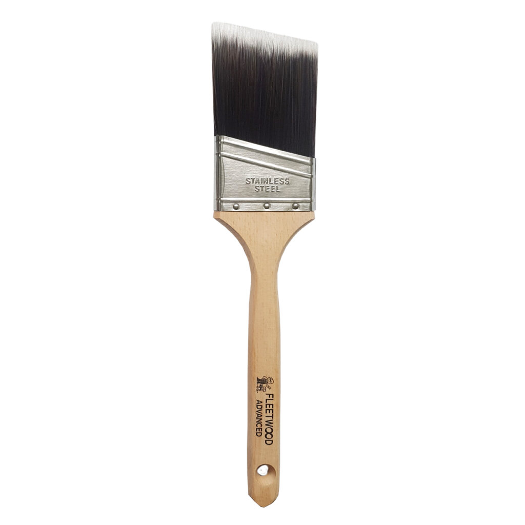 Adv Angled Sash Brush 2.5" | Fleetwood