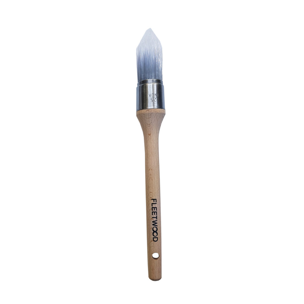 Round Sash Brush 25mm | Fleetwood