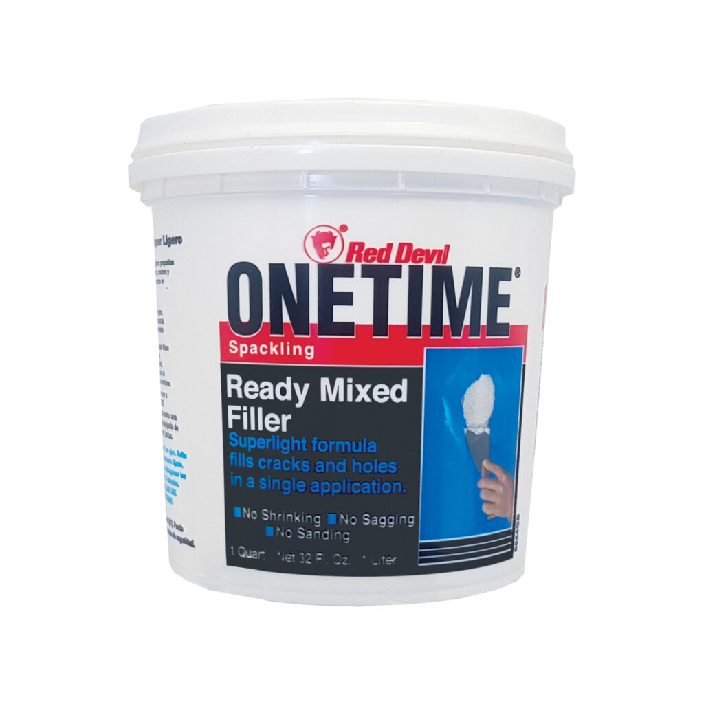 Red Devil One Time Filler 1L | Fleetwood