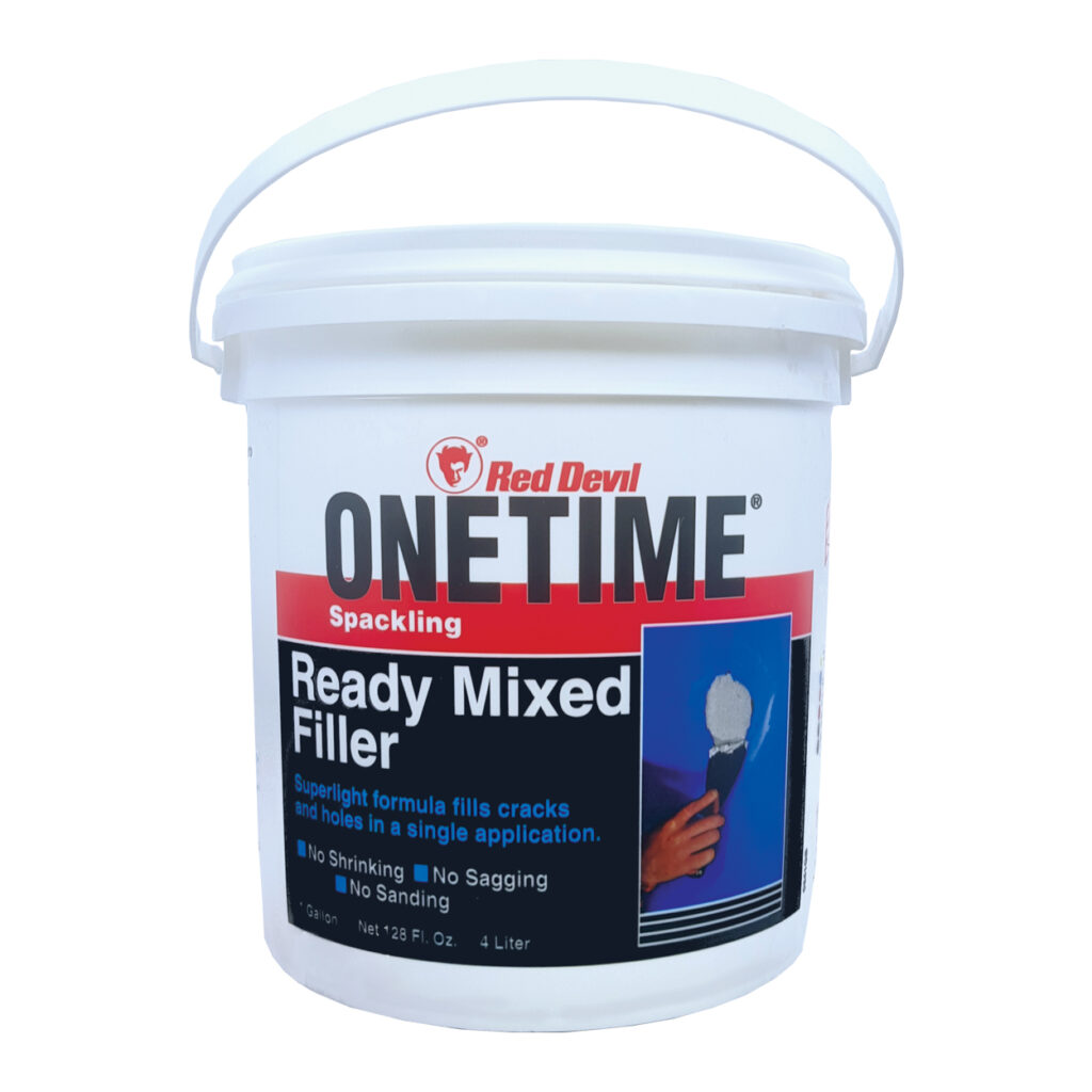 Red Devil One Time Filler 4L | Fleetwood