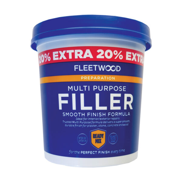 Ready Mixed Filler 1.2kg | Fleetwood
