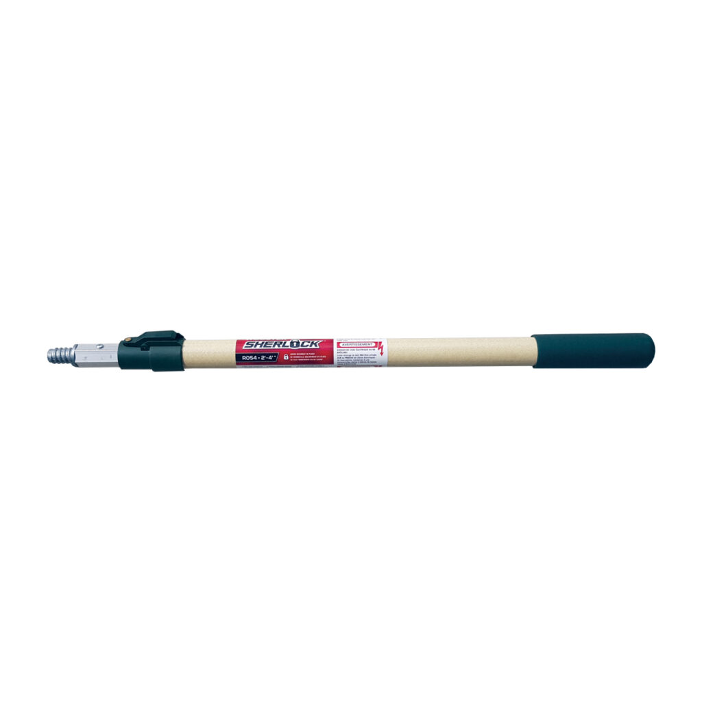 Sherlock Extension Pole 2-4ft | Fleetwood