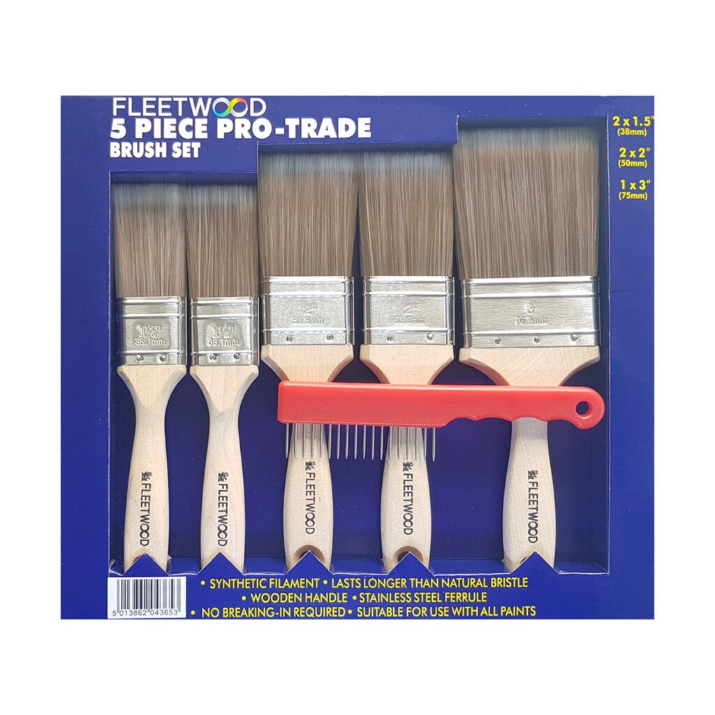 5 Piece Pro-Trade Set | Fleetwood