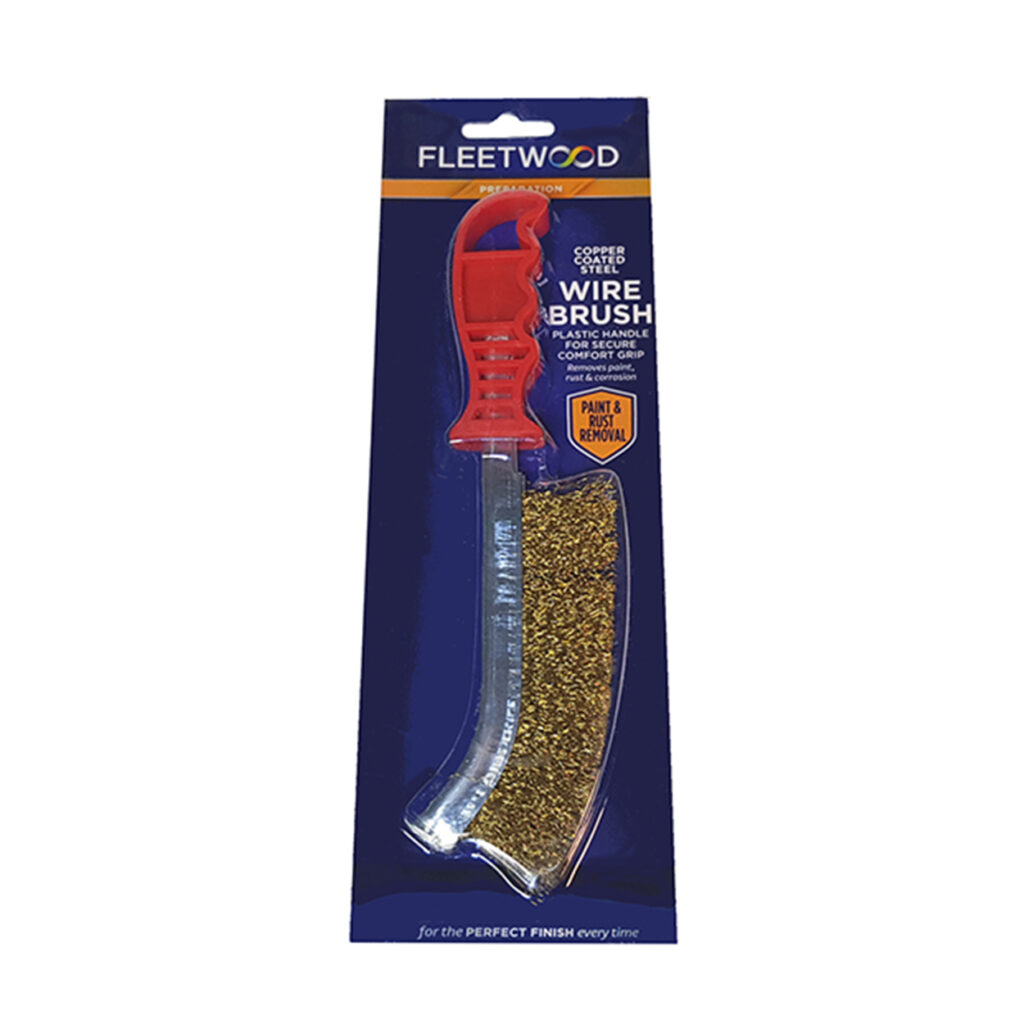 Copper Coated Steel Wire Brush | Fleetwood