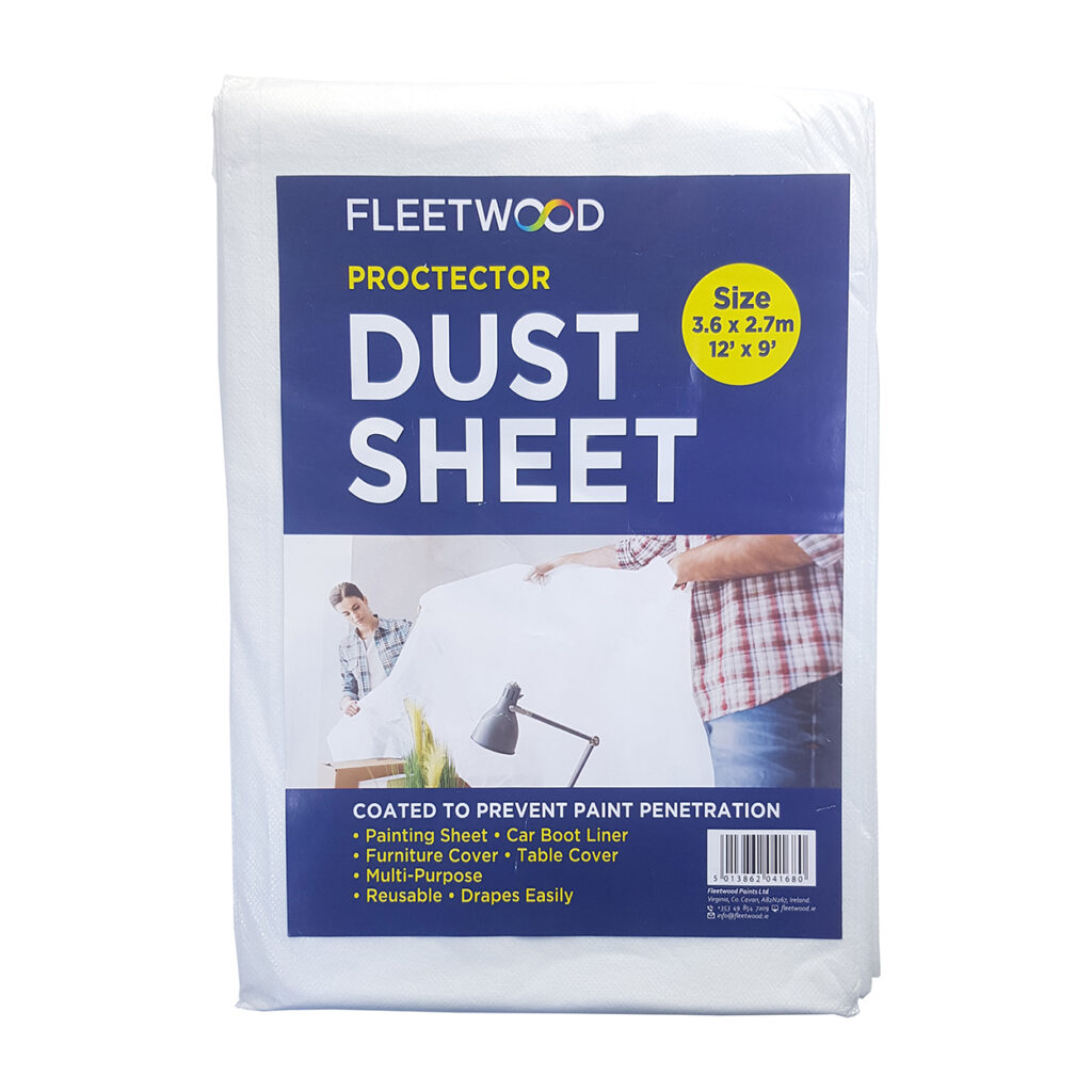 Protector Dust Sheet 12' x 9' | Fleetwood