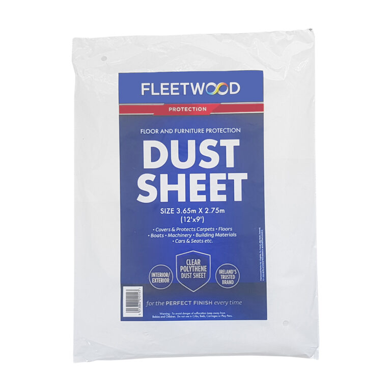 Plastic Dust Sheet | Fleetwood