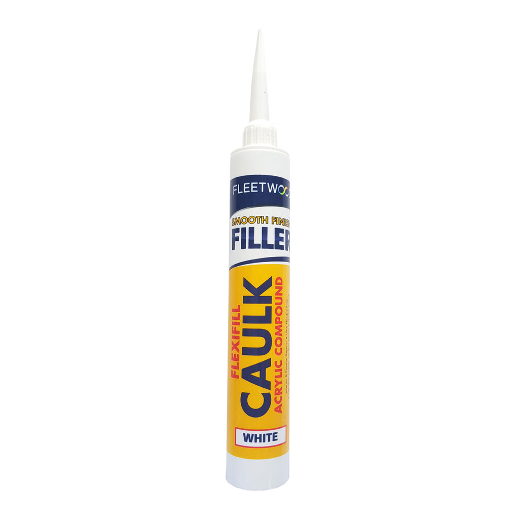 Caulk White 380ml | Fleetwood