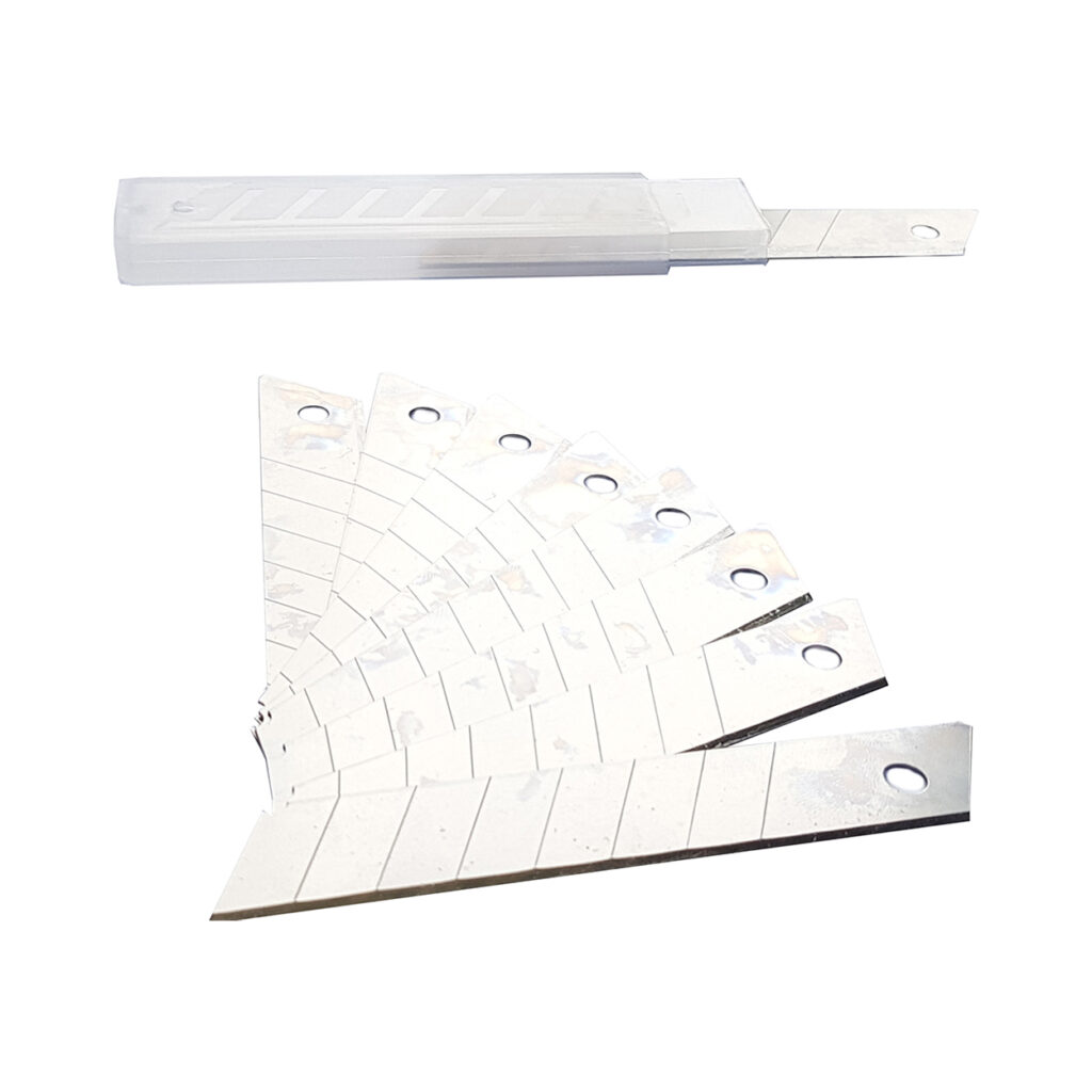 Mini Snap Knife Blades 10 pack 9mm | Fleetwood