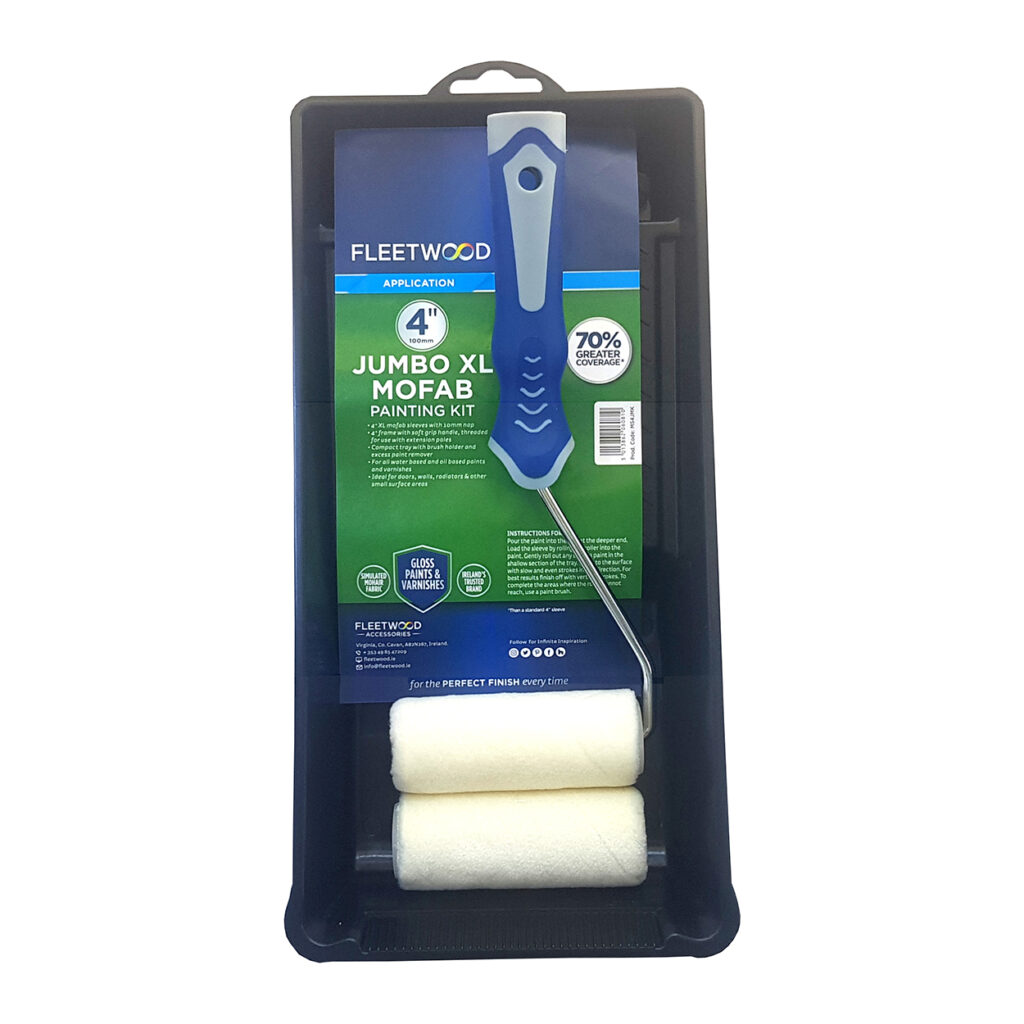 Jumbo Mofab Painting Kit 4" | Fleetwood