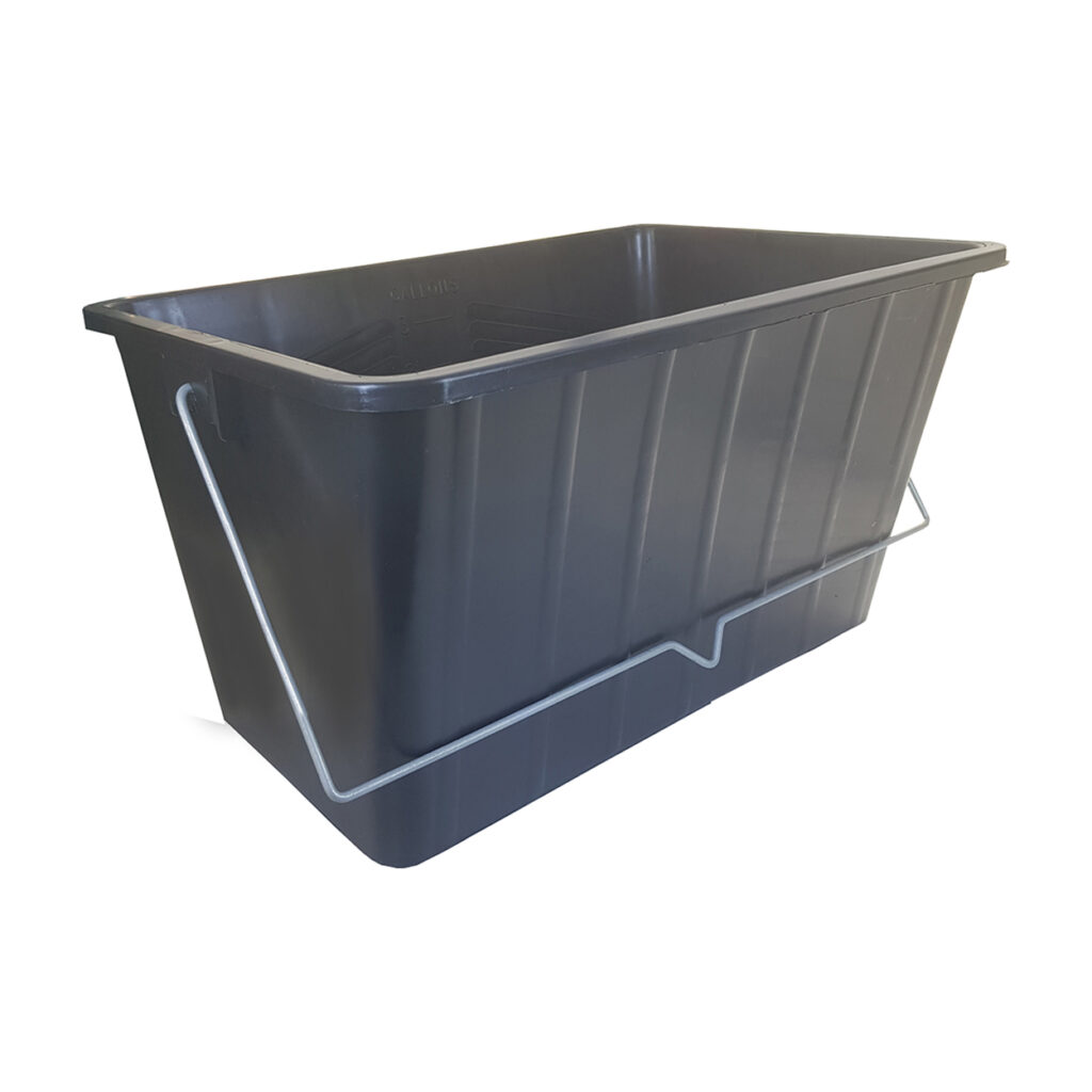 Premium Scuttle Black 15L | Fleetwood