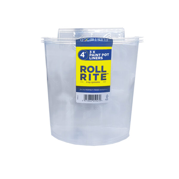 Roll Rite Paint Pot Lid 4" 3 Pack | Fleetwood