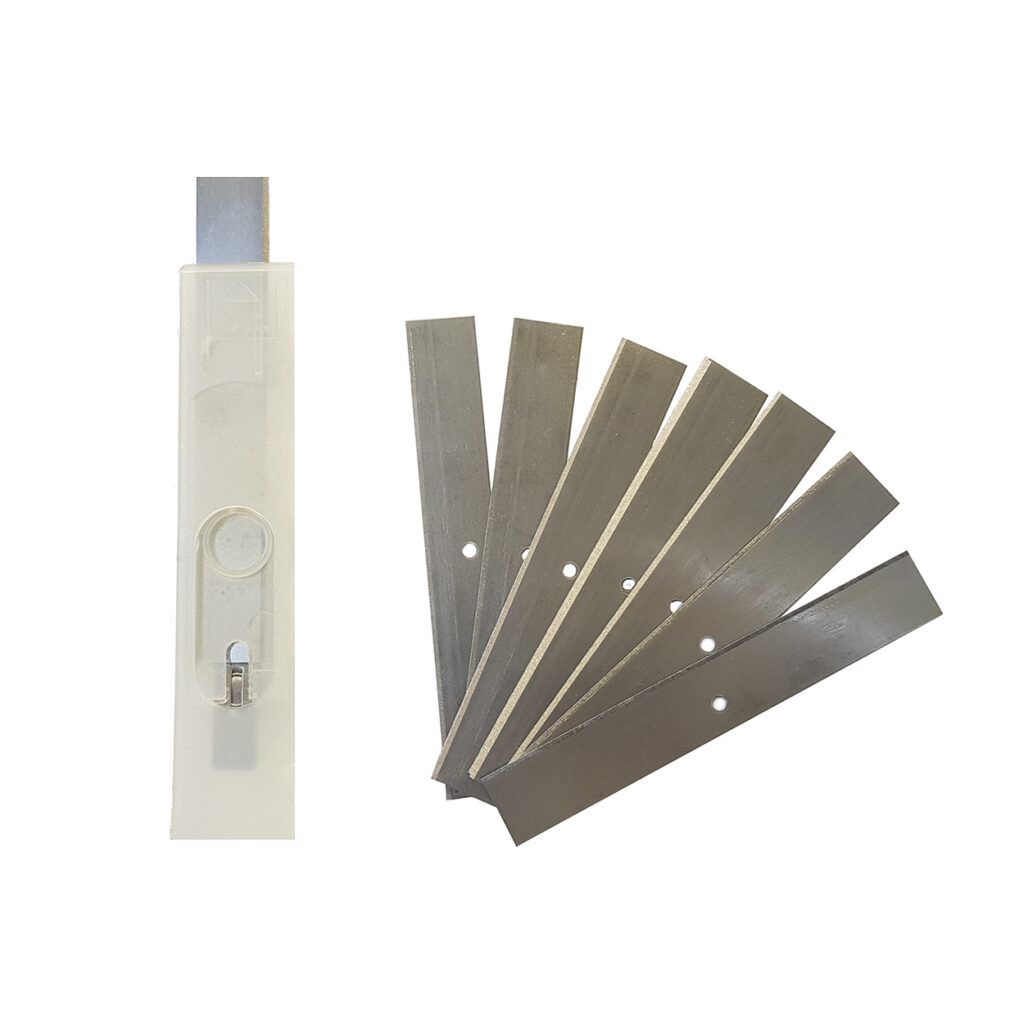Window Scraper Blades | Fleetwood