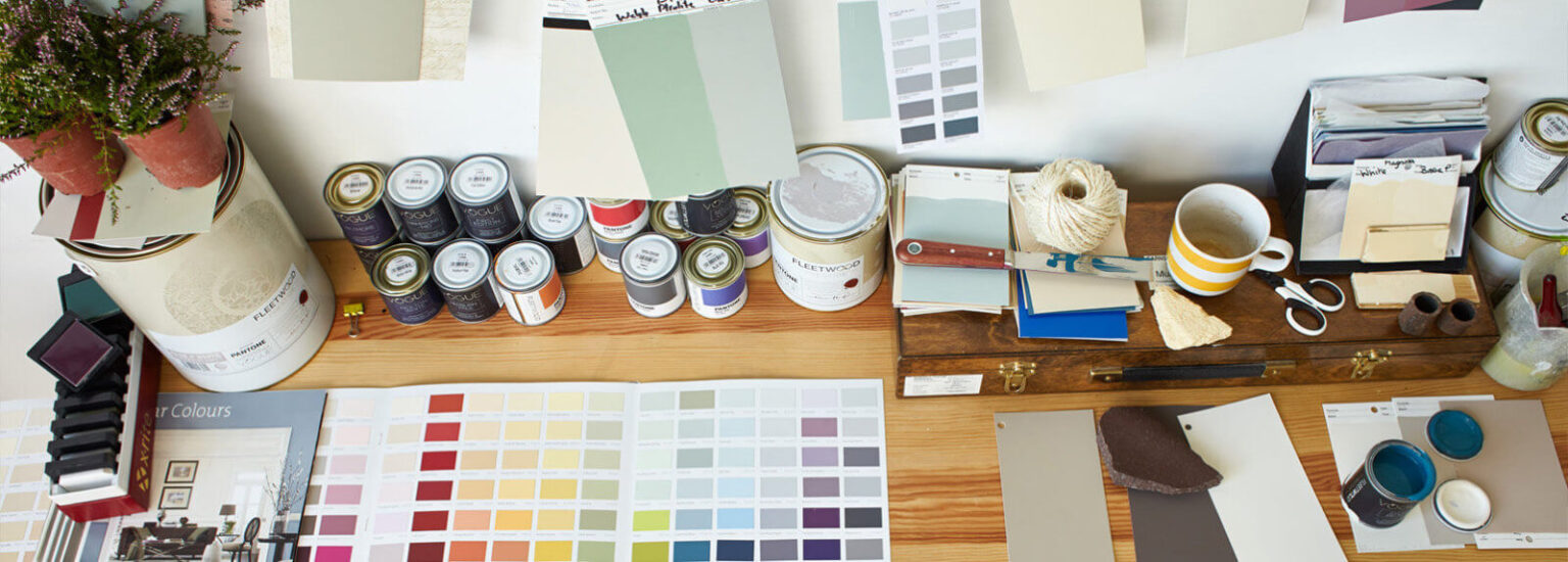 Free Fleetwood Paint Colour Card - Order Your Sample Now