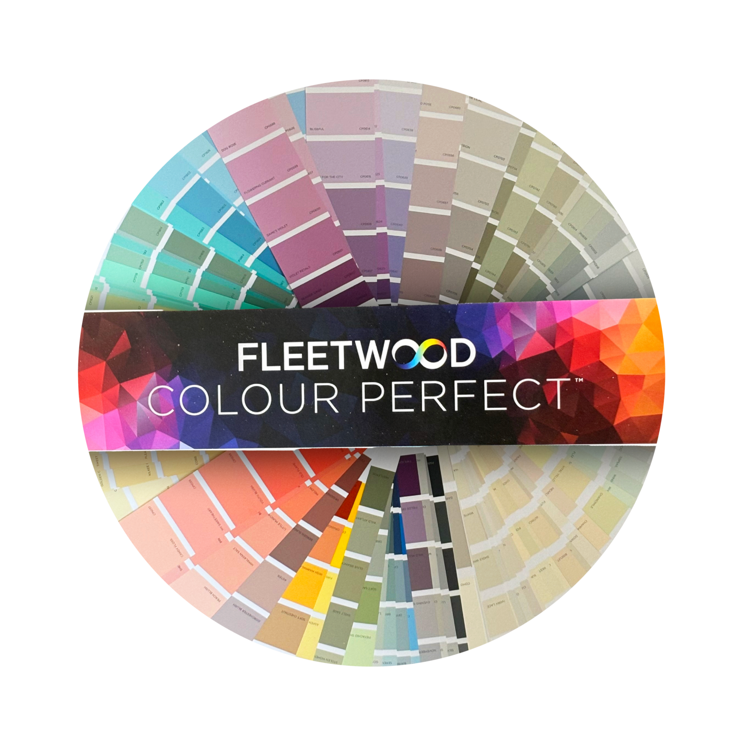 Colour Perfect Fan Deck – 1,900+ Shades | Fleetwood