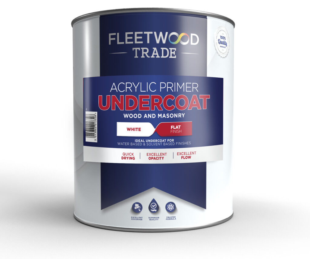 Acrylic Primer Undercoat | Fleetwood